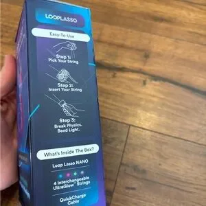 loop Lasso | Other | Loop Lasso Nano The Original Glowinthedark String ...